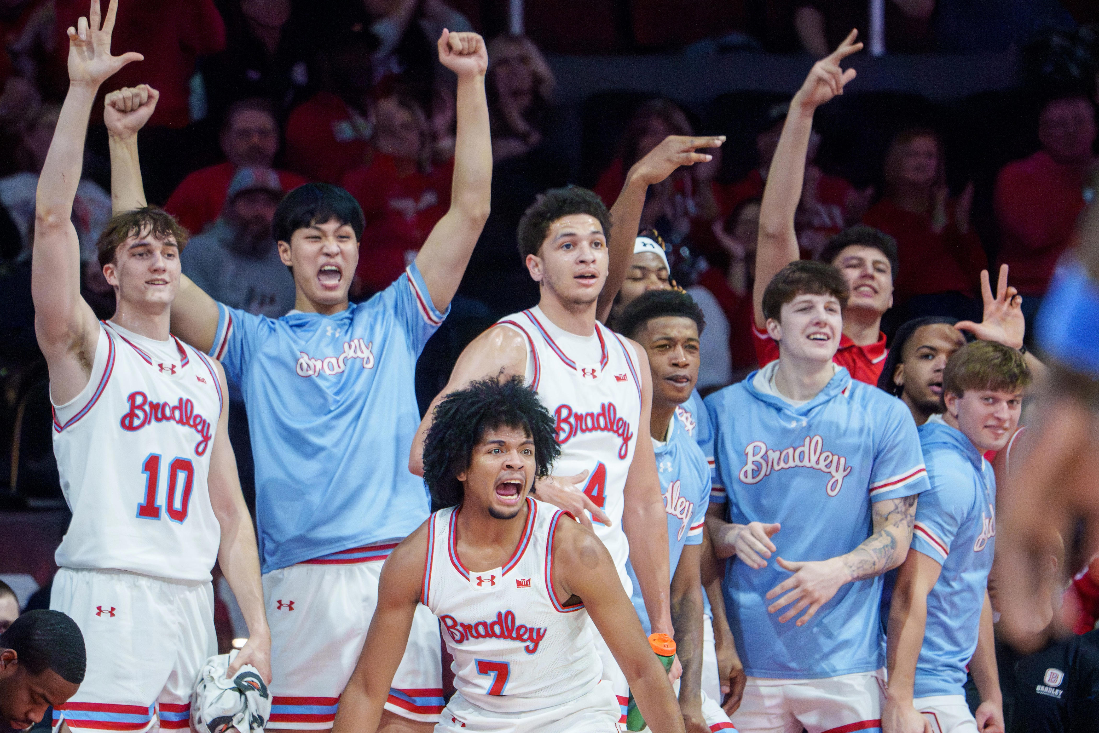 No hard feelings: Everything to know from Bradley basketball's 93-66 ...