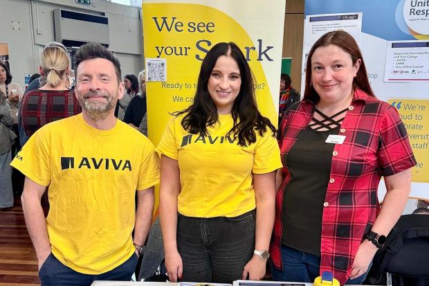 Aviva's workplace programme in York returns for its third year