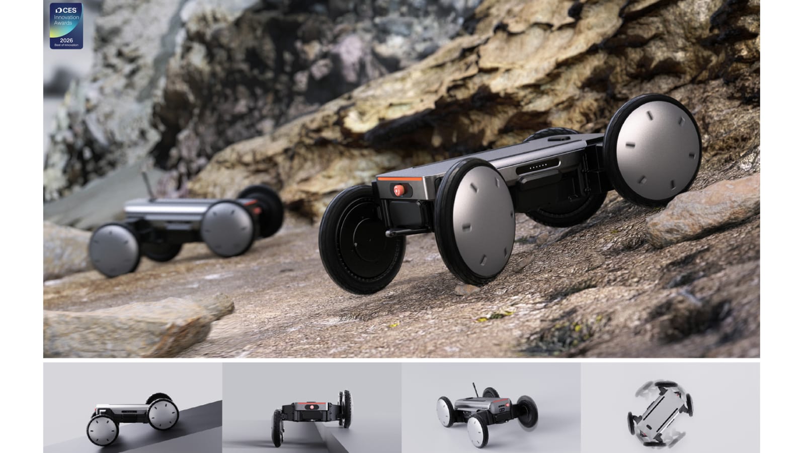 No More Spilled Coffee: Hyundai Built A $45 Inch Stabilizer That Drives ...