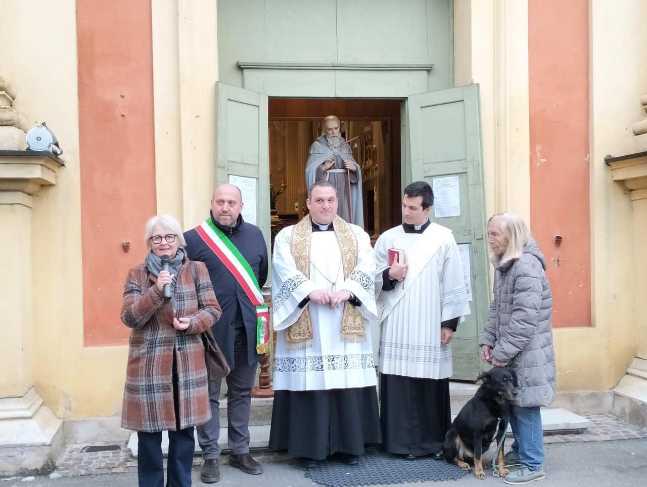 Animali e padroni in festa per Sant’Antonio Abate