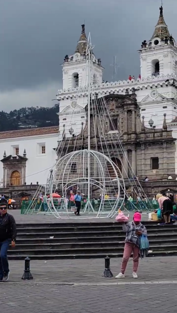 La estación más profunda del metro de Quito – ¿Te atreverías a bajar?