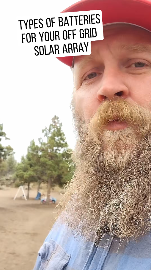 Choosing the right battery type for off-grid solar