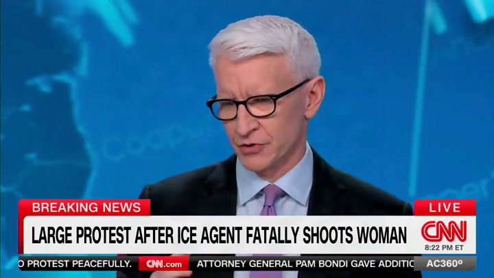 CNN police guru trashes ICE’s claims about mom’s killing