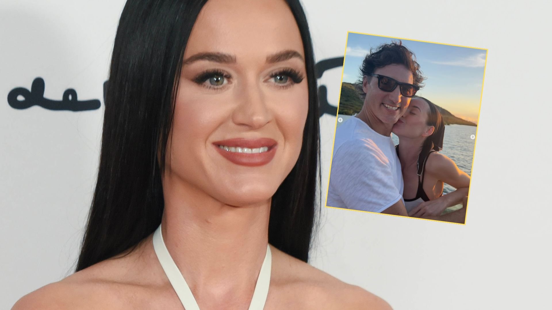 Katy Perry oszołomiona wakacjami z Justinem Trudeau. Były pocałunki