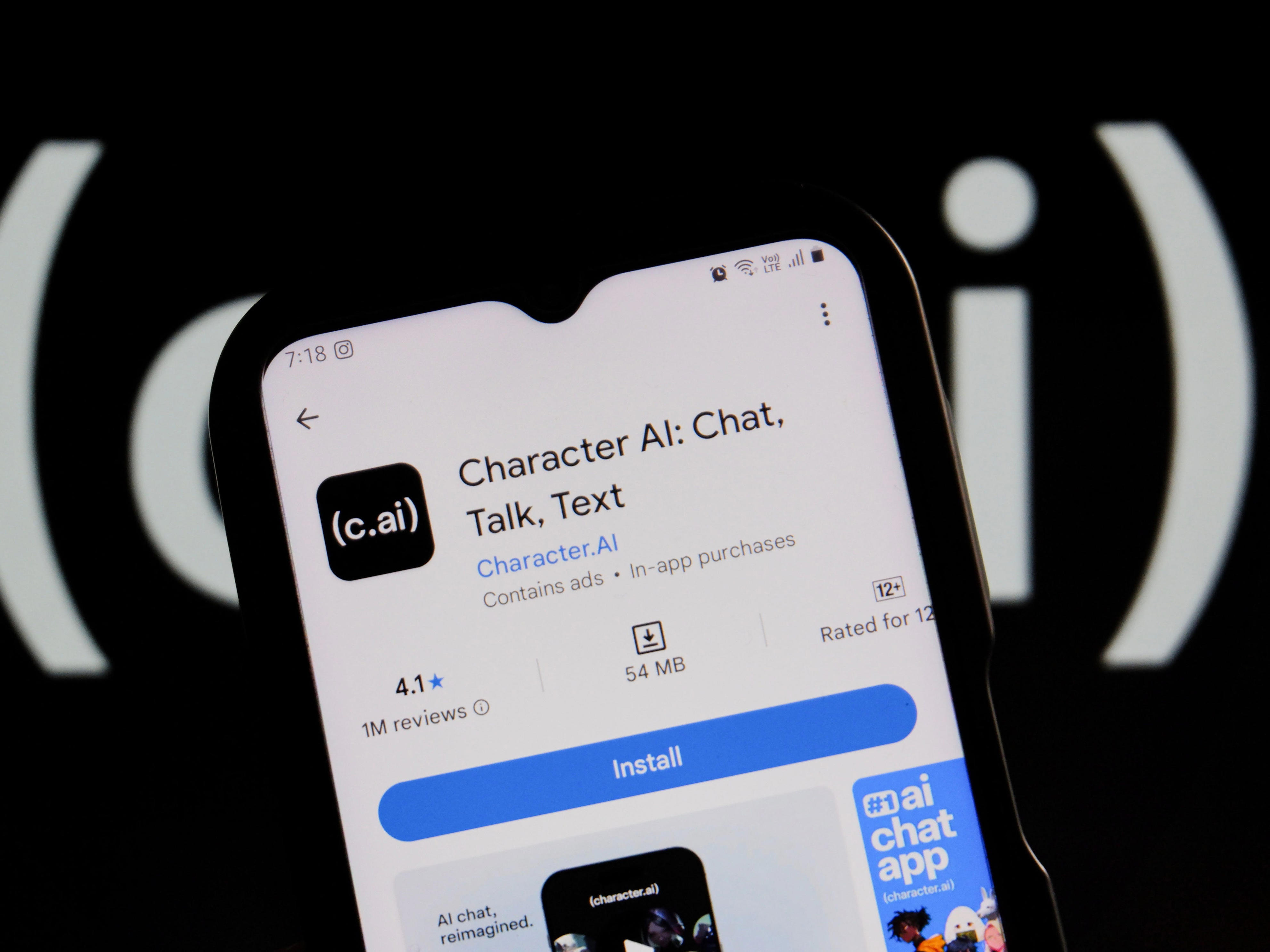 Google and chatbot startup Character.AI are settling lawsuits over teen ...