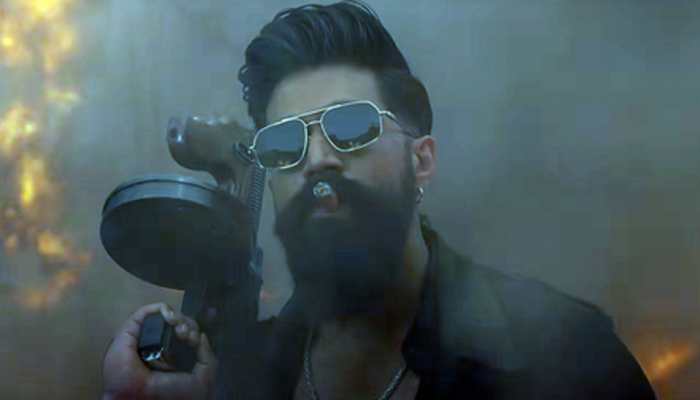Toxic teaser: Meet Yash AKA Raya, his bold first look from 'Toxic' on ...