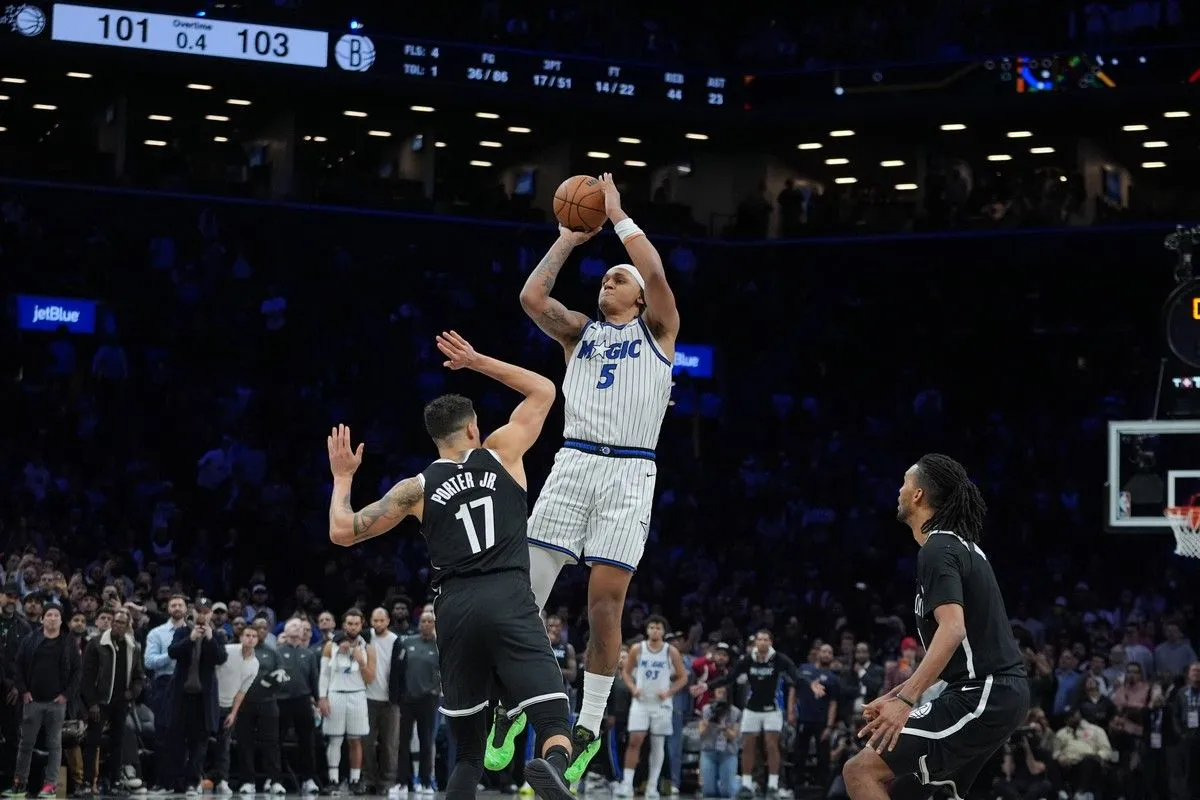 NBA: Ο Μπανκέρο νίκησε το χρονόμετρο με ταμπλό και λύτρωσε τους Μάτζικ ...