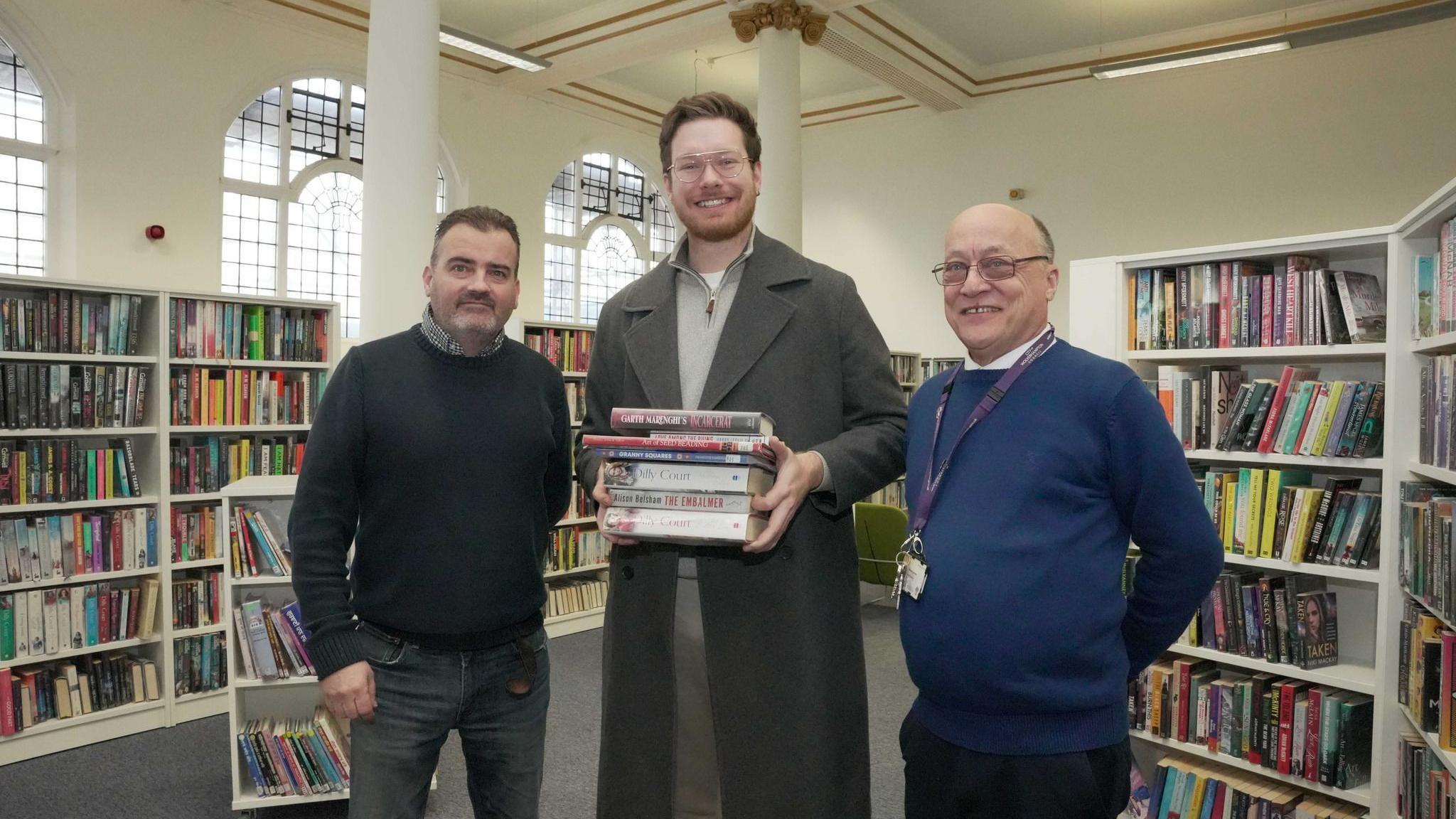 Part of city's library reopens after revamp