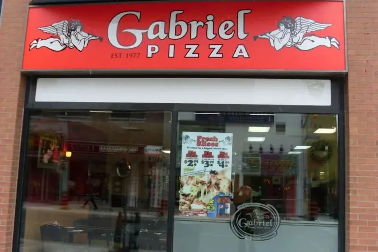 Gabriel Pizza Menu Price With Calories [Updated 2026]