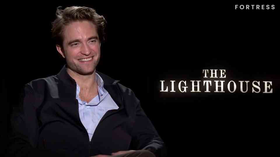 Robert Pattinson loves playing the fool in interviews