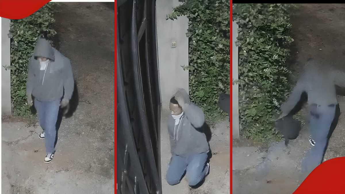 Kiambu family puzzled as home CCTV captures strange man outside their ...