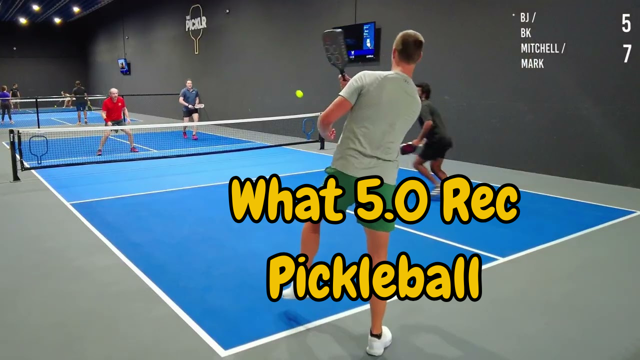 How 5.0 rec pickleball players prepare for competitive matches