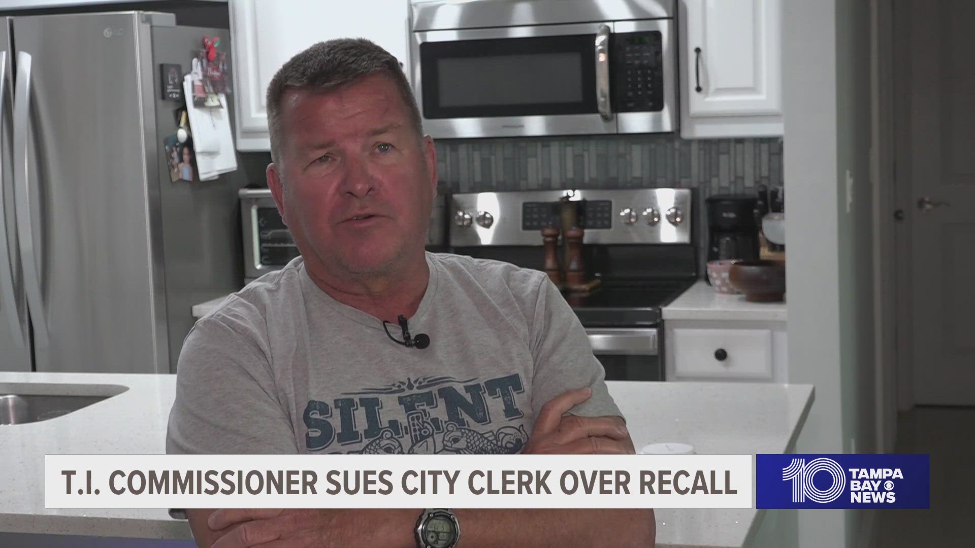 Treasure Island commissioner suing city clerk, Pinellas County ...