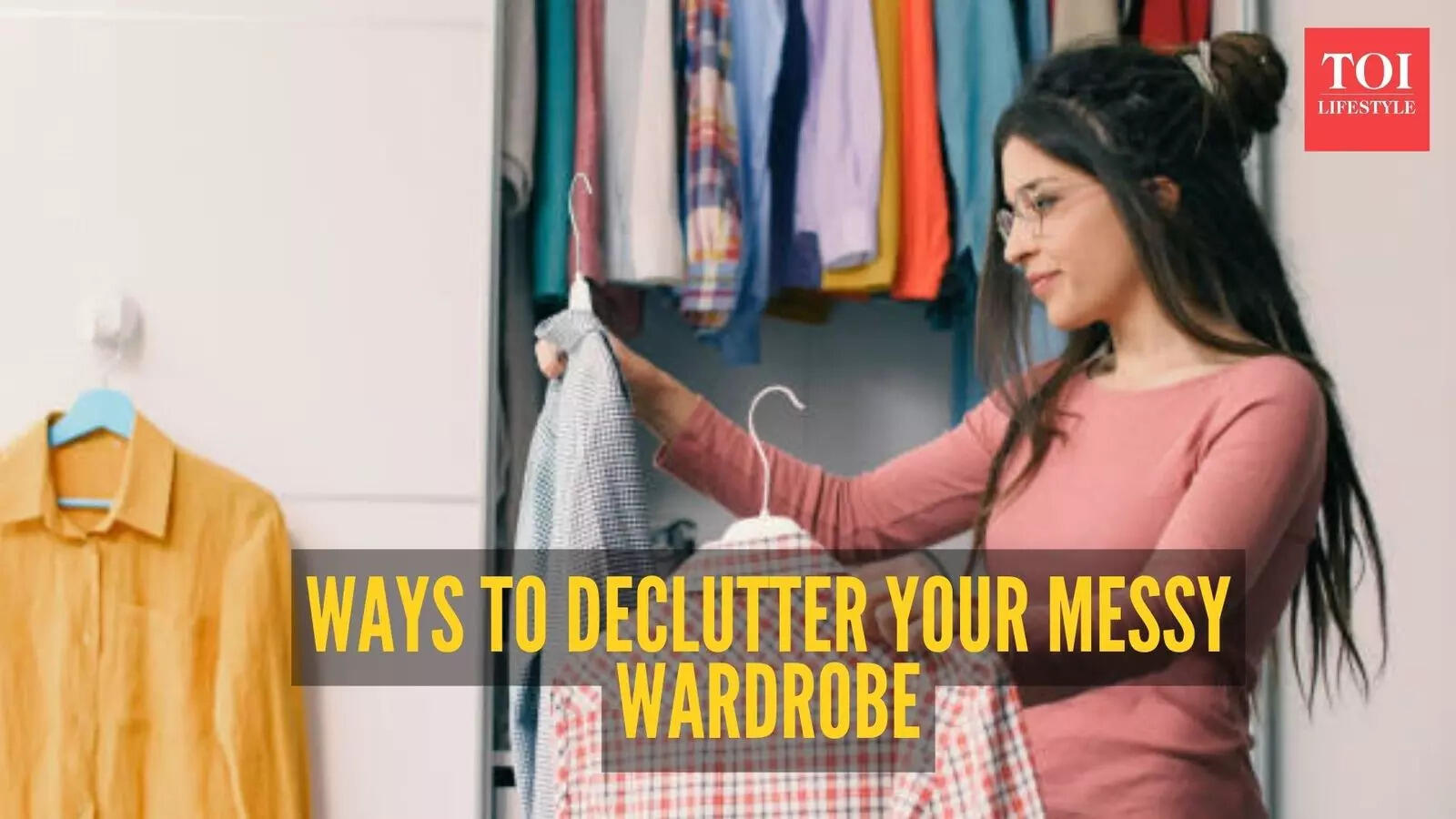 How to declutter your wardrobe in the new year