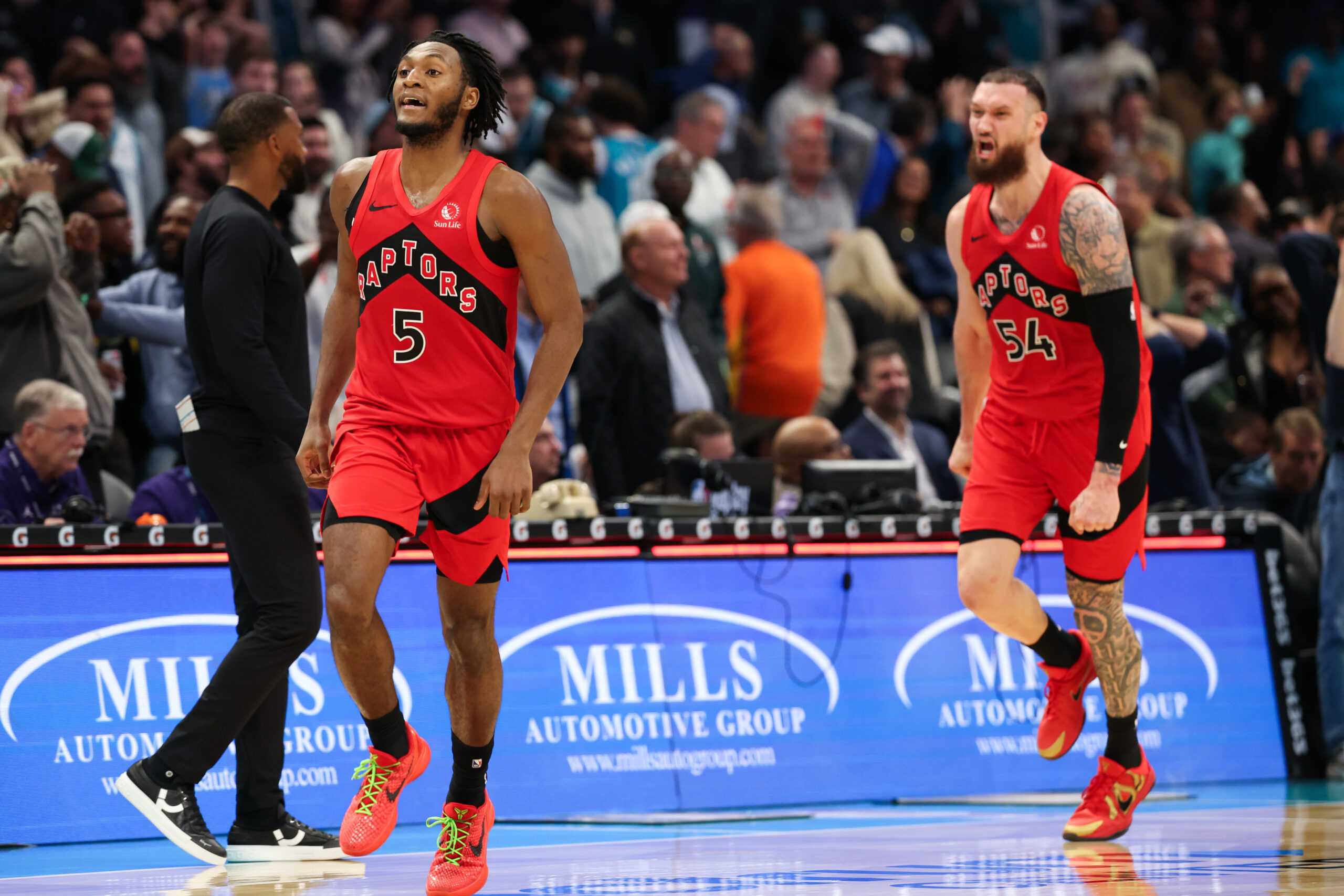 NBA: Quickley buzzer beater sends Raptors past Hornets