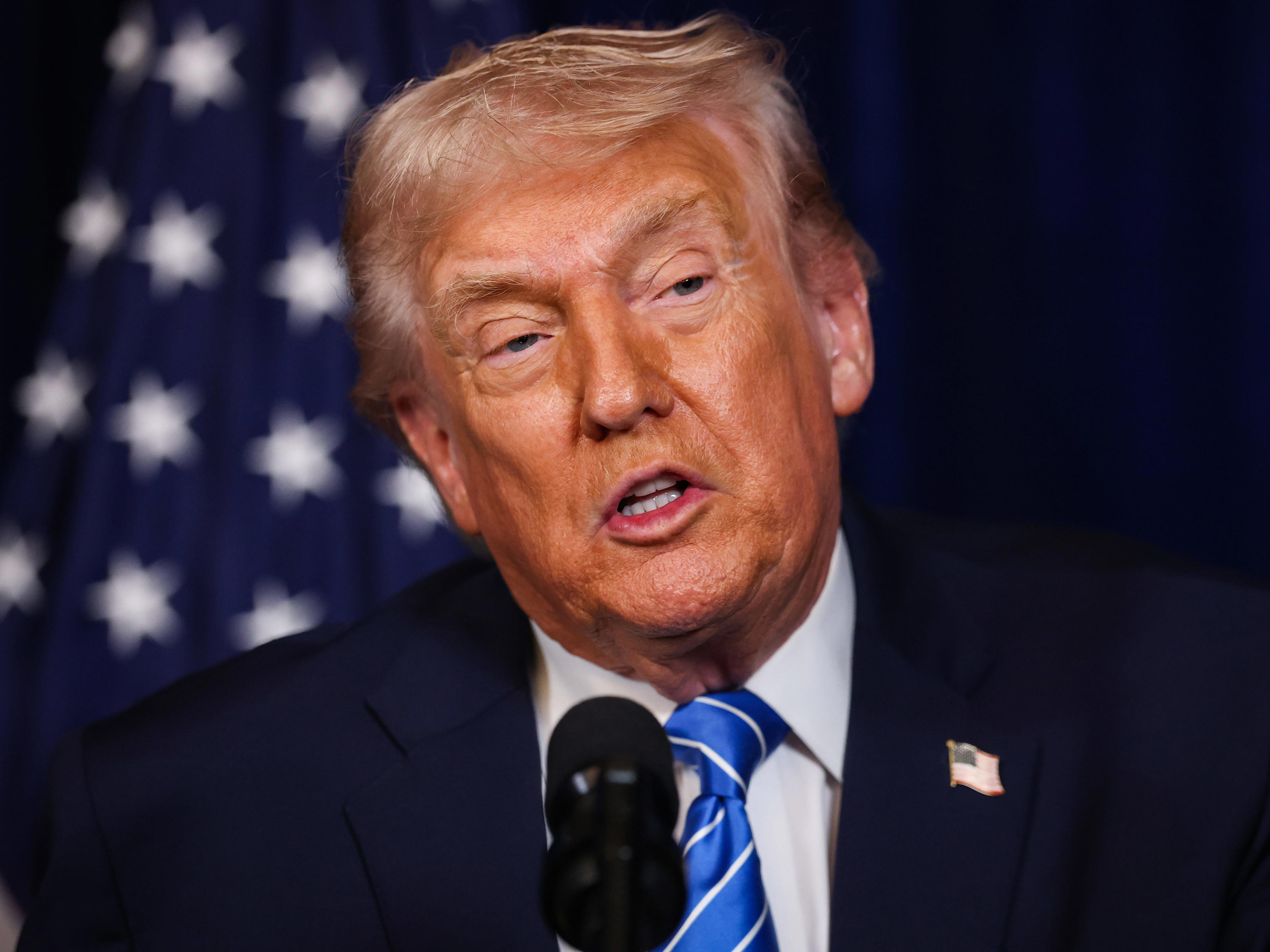 Trump said he wants to raise the US military budget by 50% in 2027