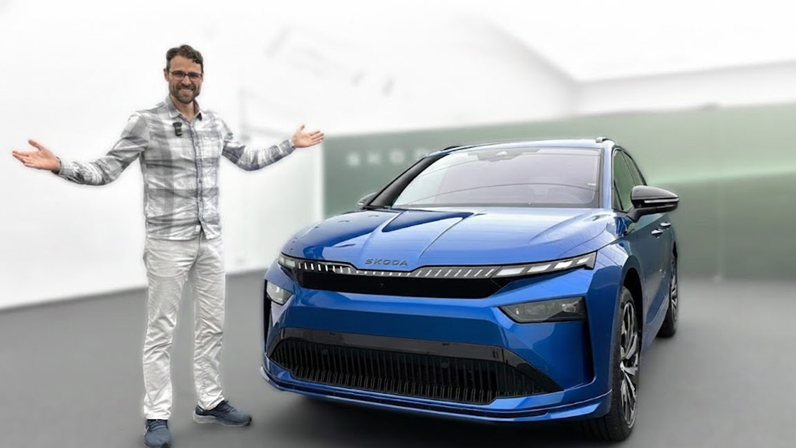 Can Skoda Enyaq beat the Tesla Model Y?