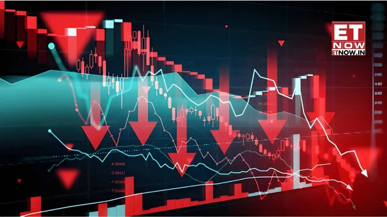 Stock market crash today: Sensex sinks 700 points, Nifty around 25900 ...