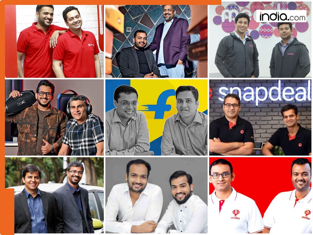 From best friends to business giants: These Indian startups were ...