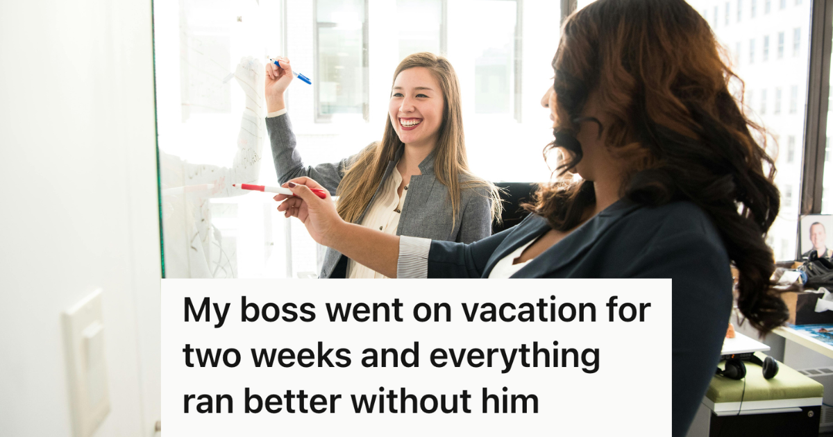 Employee watched The Office thrive when the boss was on vacation, and ...