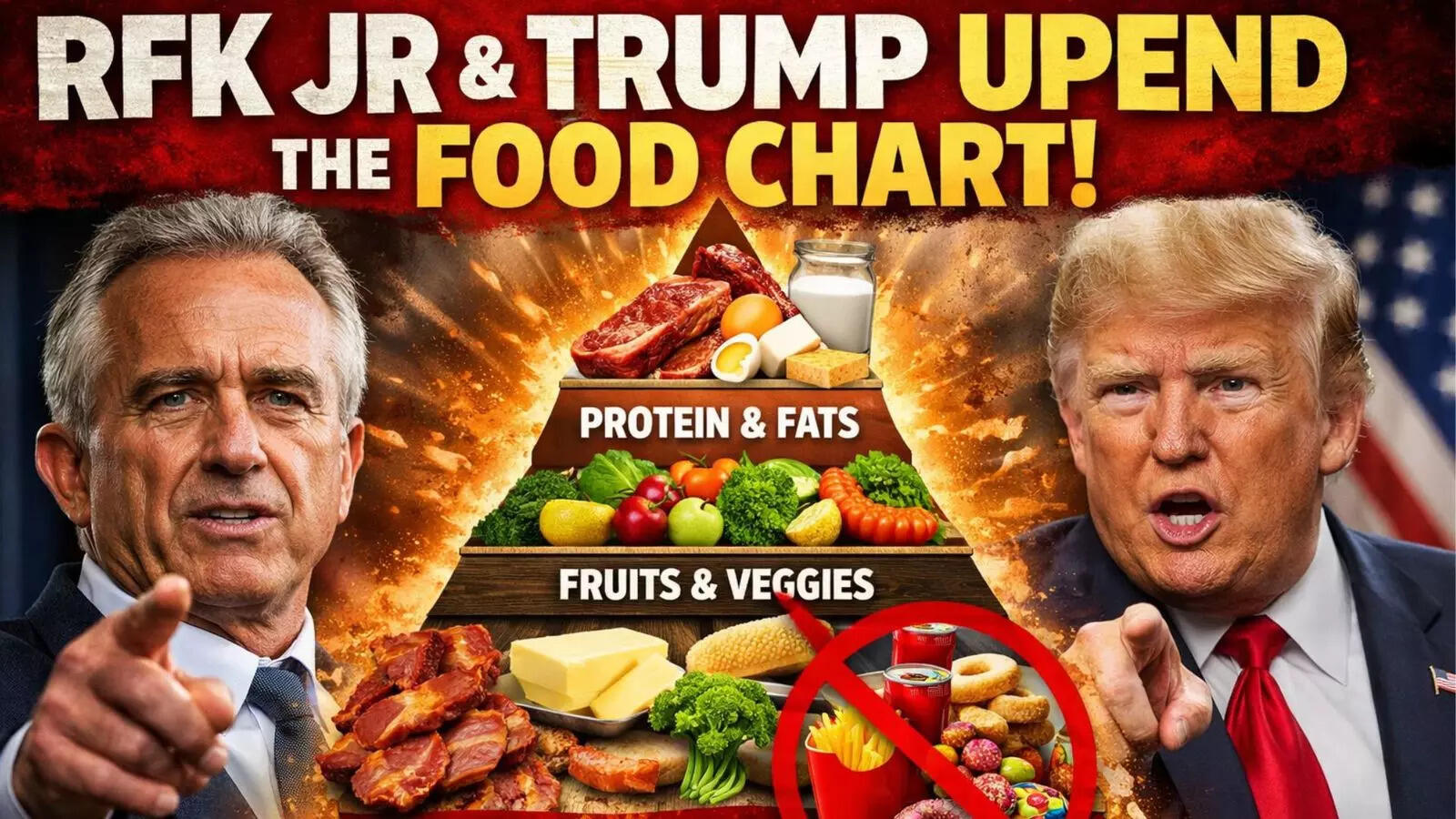 RFK Jr, Trump upend US food chart in MAHA shake-up: Federal diet shock ...