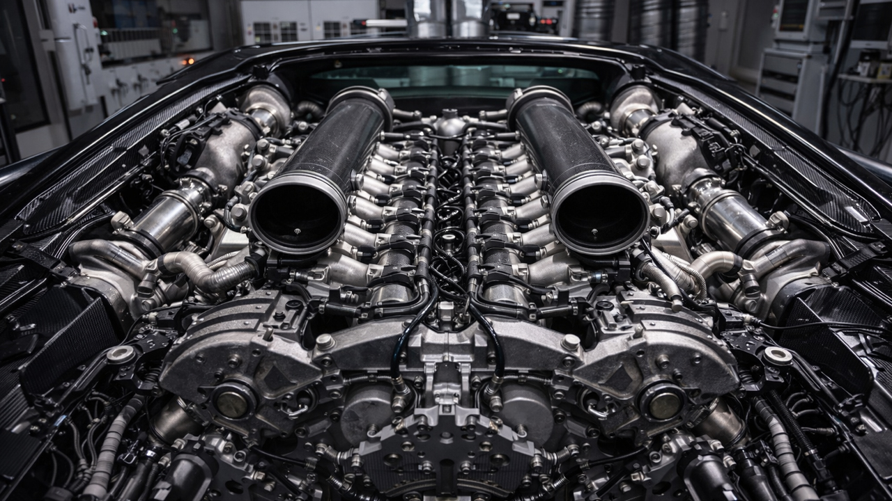 The most flawed twelve cylinder engine ever