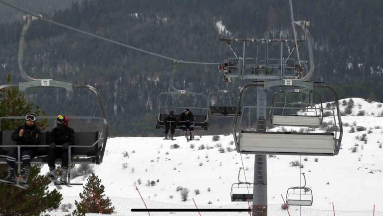 Keltepe Kayak Merkezi sezonu açtı