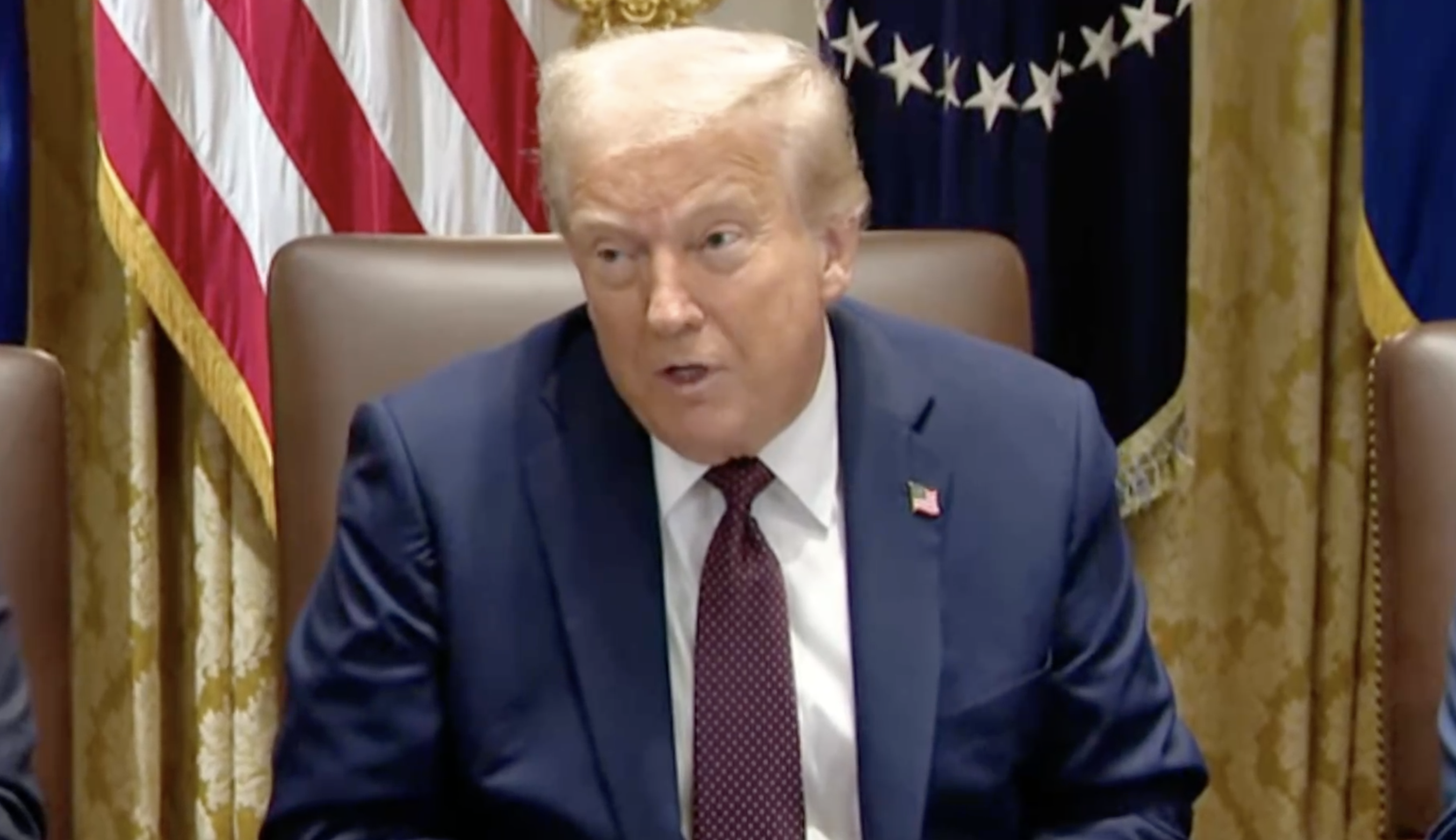 'They are very depressed': Trump claims that his political opponents are 'depressed' during ...