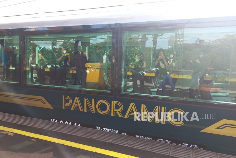 KAI: Kereta panoramic jadi favorit wisatawan saat Nataru