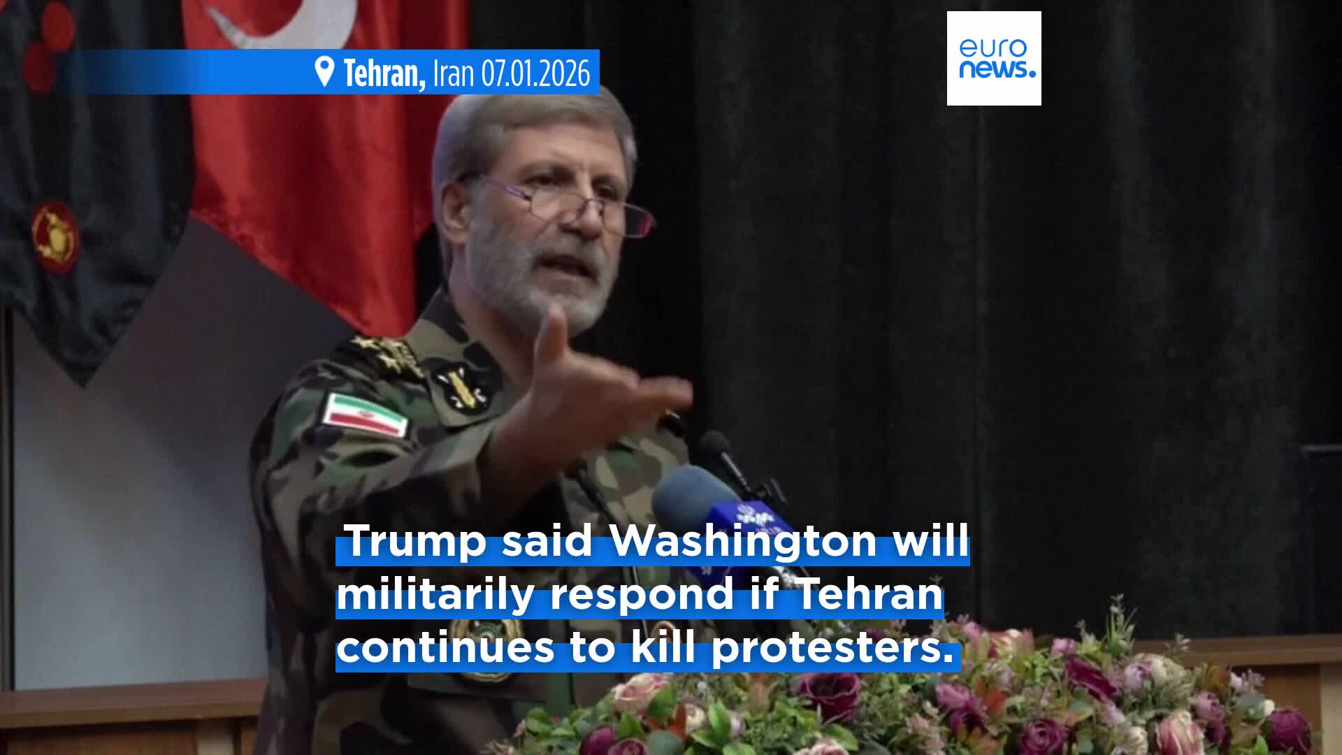 Iran army chief threatens pre-emptive attack over rhetoric targeting ...