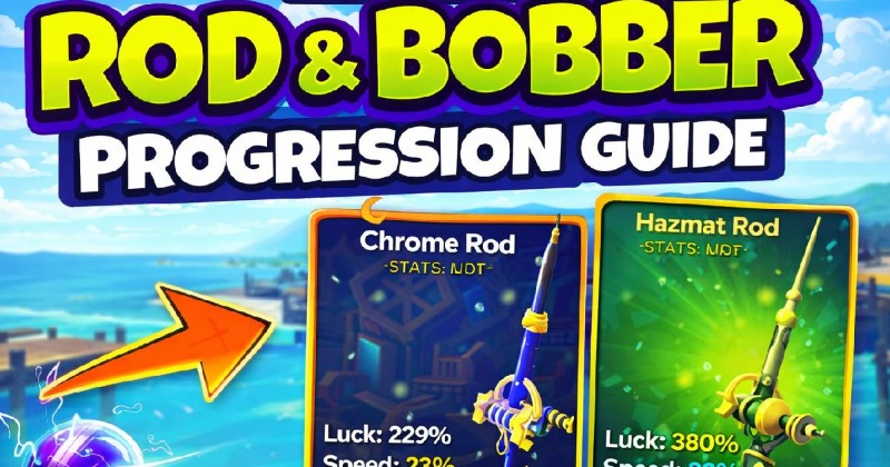 Best rods and bobbers in Fish It Roblox – full progression guide