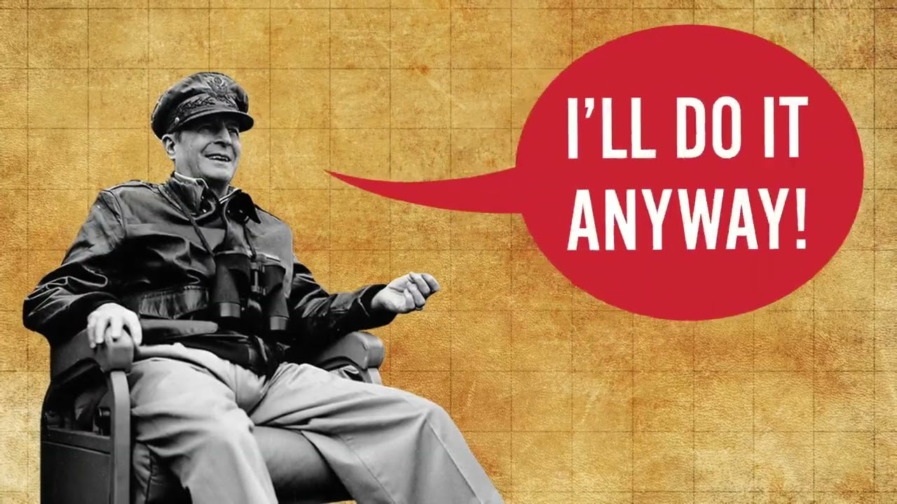 The showdown: MacArthur v. Truman