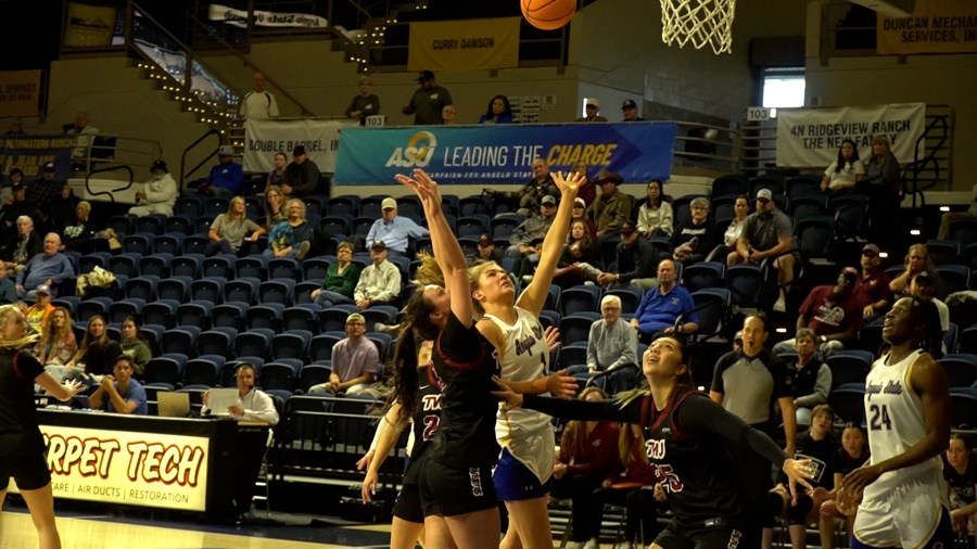 Angelo State basketball teams heading to Sooner State for matchups ...