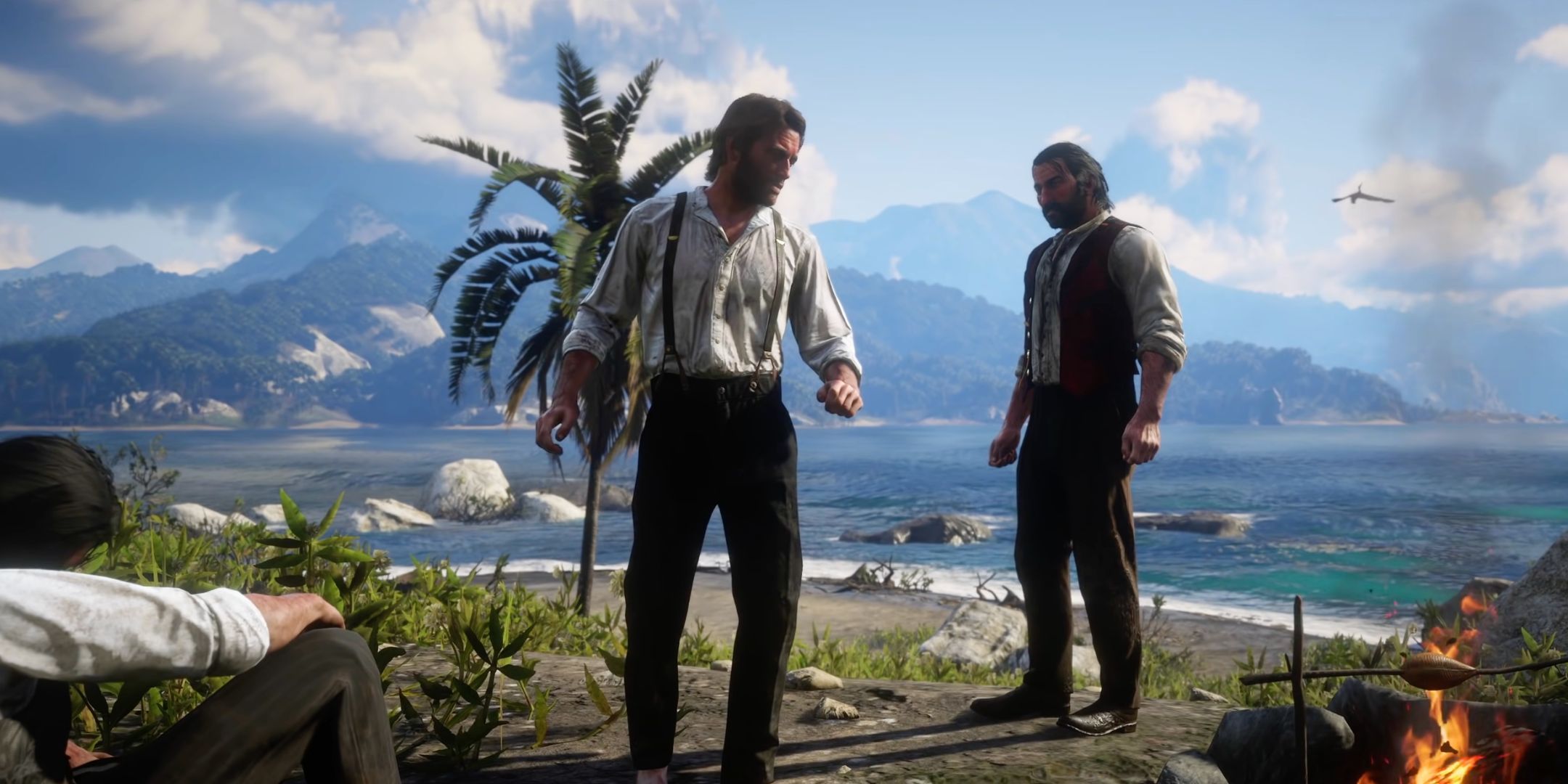 Red Dead Redemption 2's code confirms third meteorite never existed