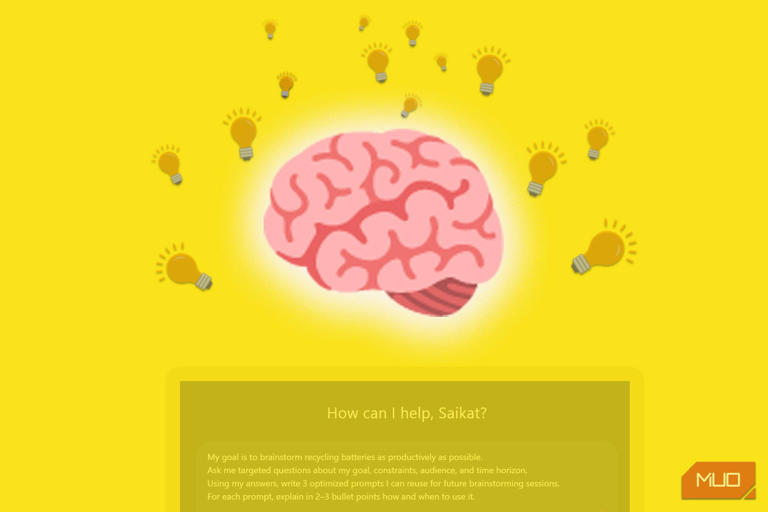 8 ChatGPT prompts that make brainstorming actually productive