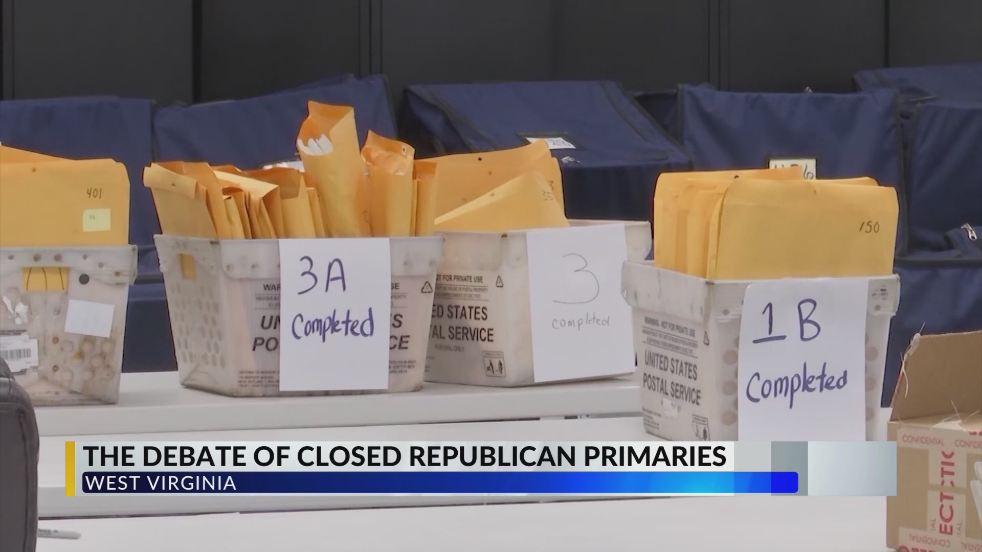 West Virginia GOP supporters disagree over closed Republican primaries