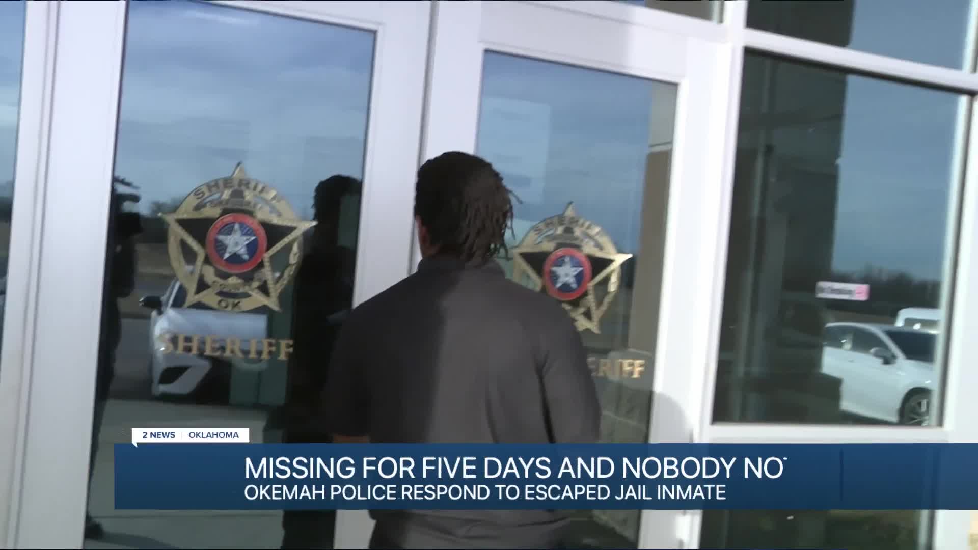 No answers from officials about escaped inmate from Okfuskee County