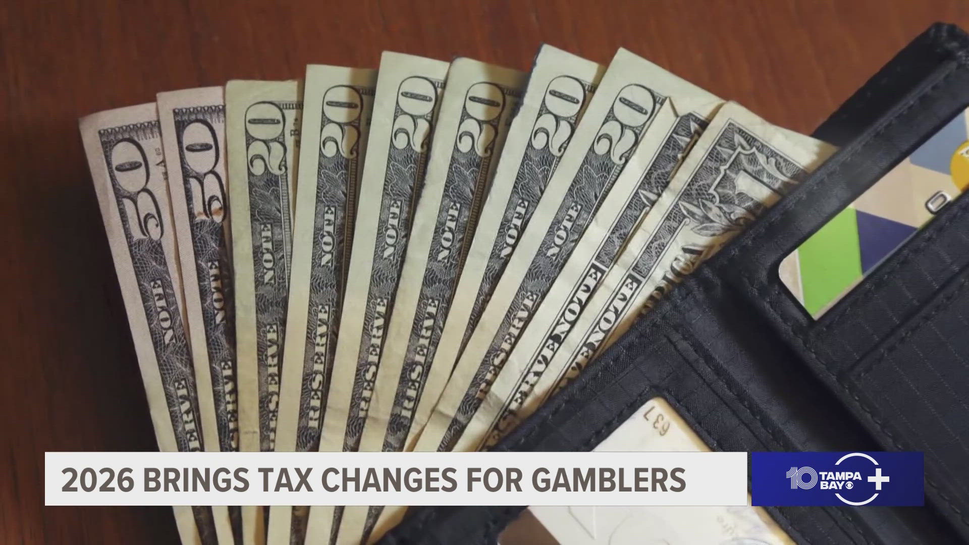 2026 brings tax changes for gamblers. Here's how it could impact your ...