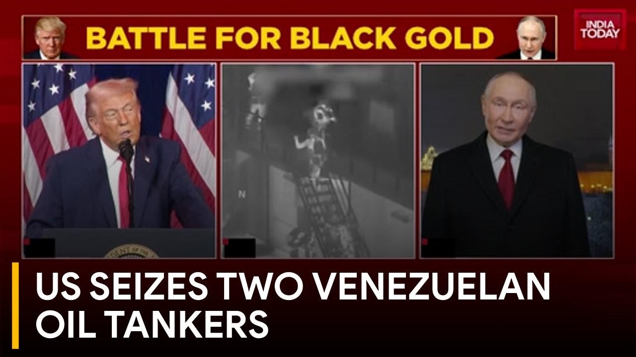 US seizes two Venezuelan oil tankers; Secretary of War Pete Hegseth ...