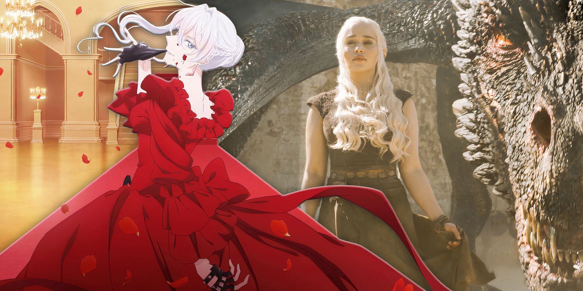 May I ask for one final thing? Anime is strikingly similar to Game of ...