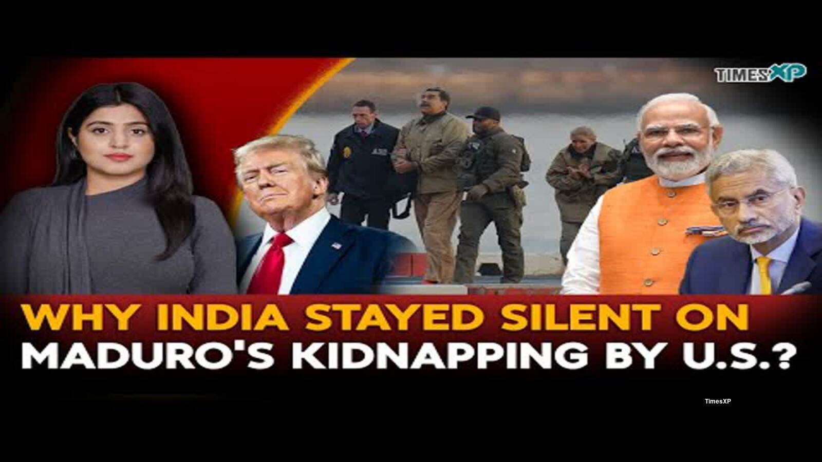 Why India stayed silent on Maduro's kidnapping by the US.? US ...