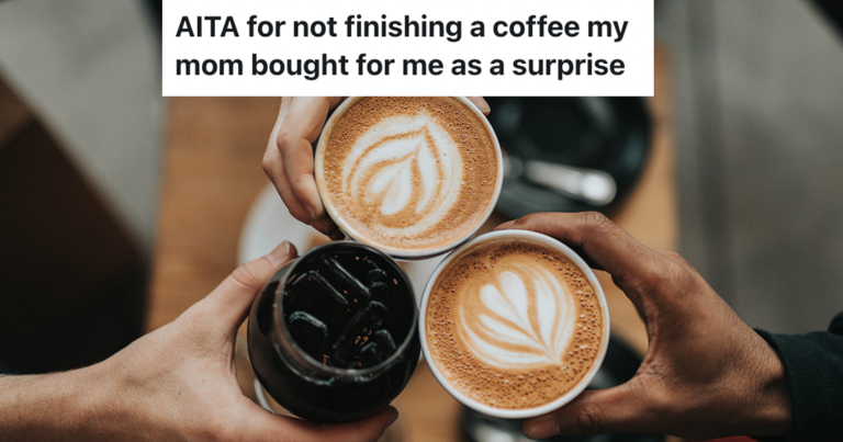 Her mom brought her a surprise coffee, but now there’s tension because ...