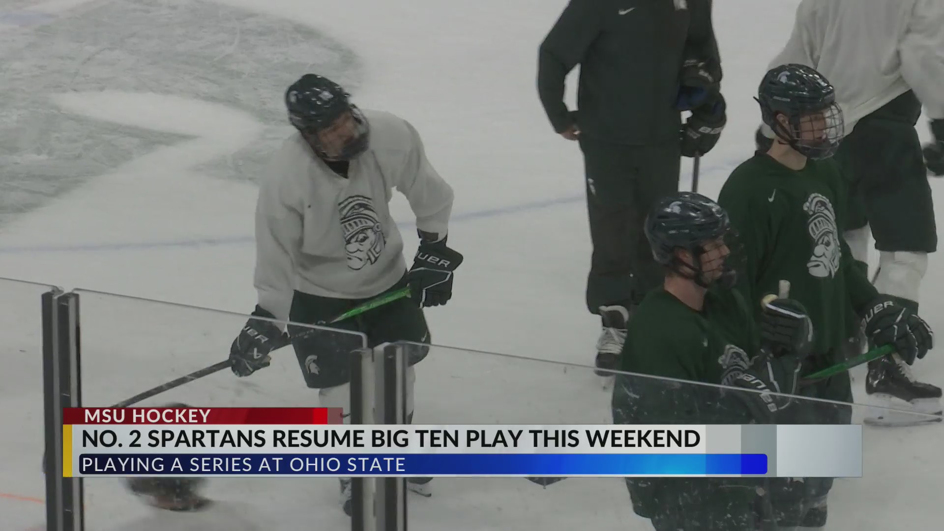 Michigan State hockey resumes Big Ten play this weekend