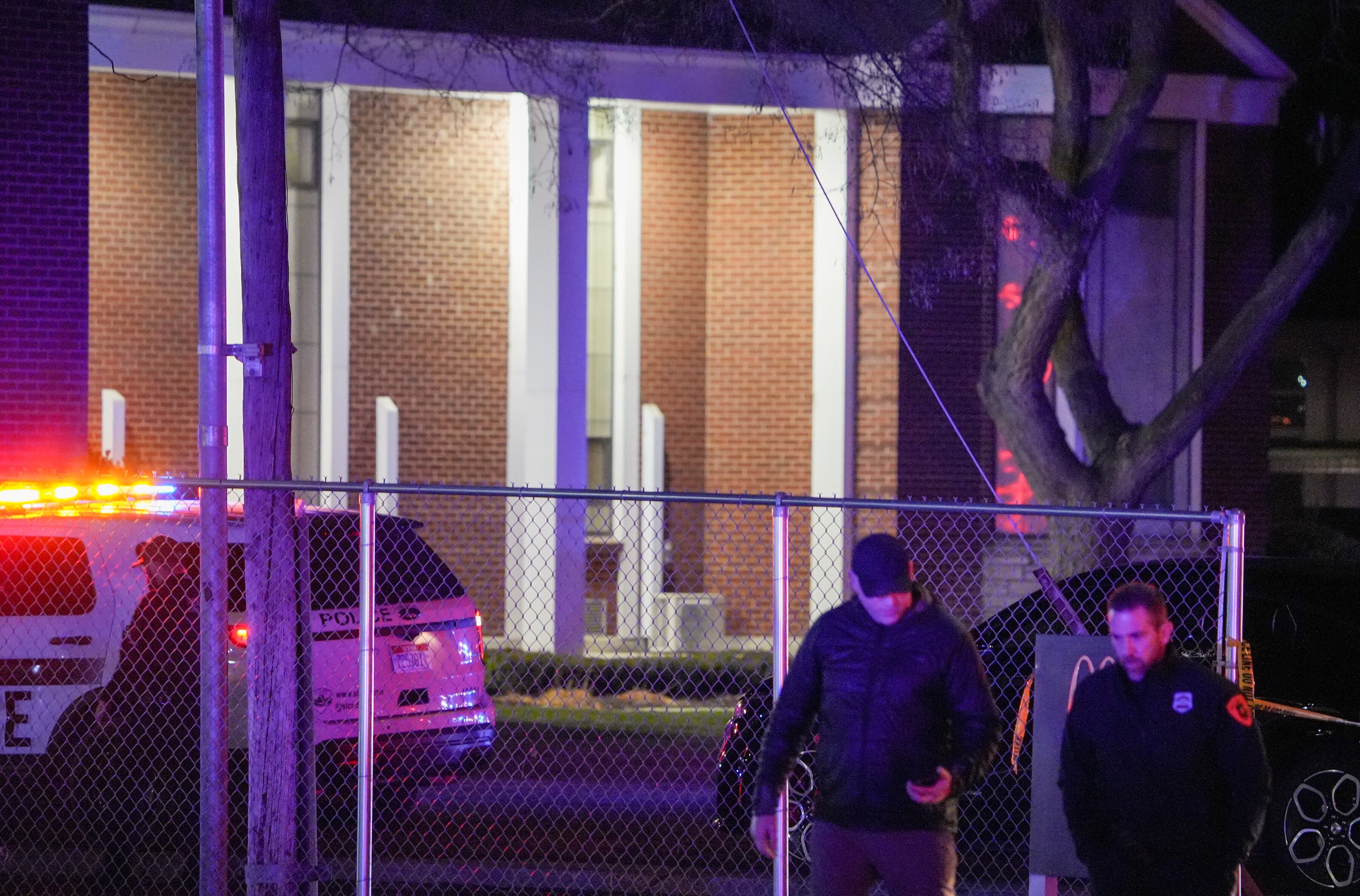 2 dead, 6 wounded in shooting outside LDS church in Salt Lake City