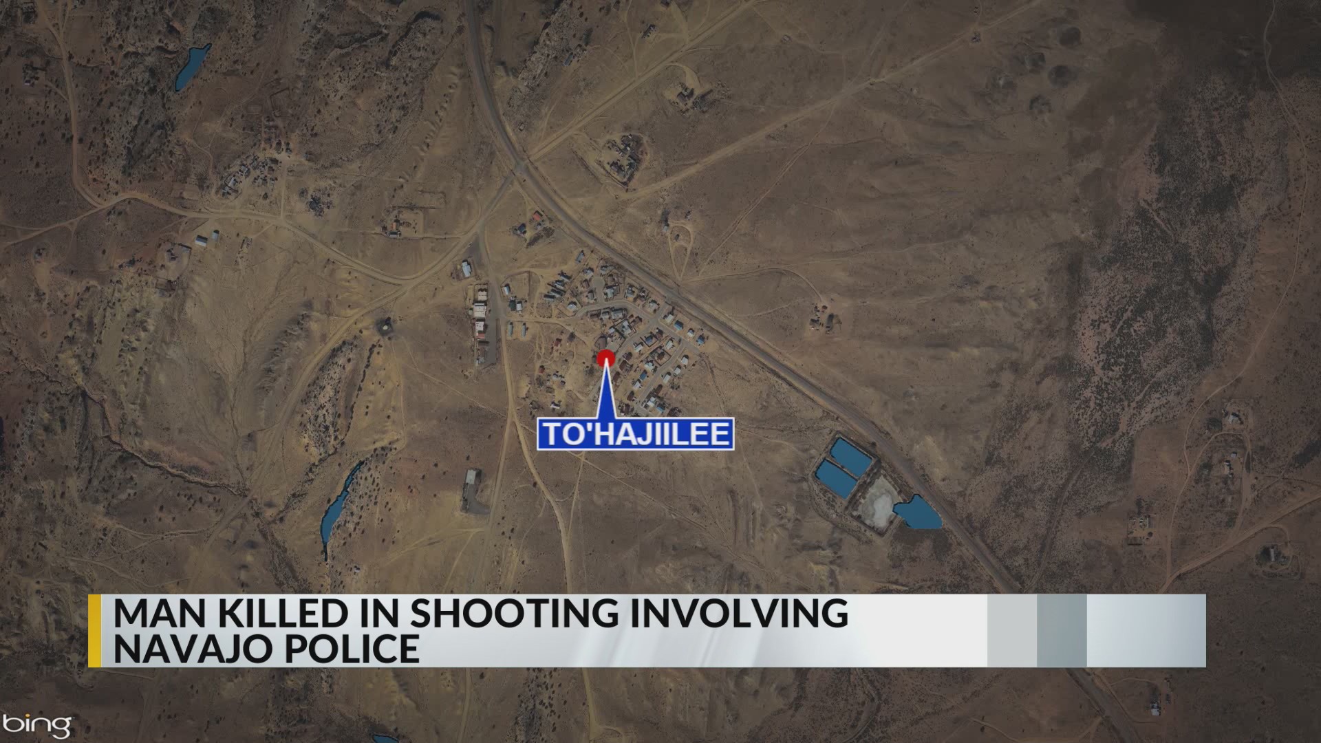 1 dead after police shooting in To'Hajiilee