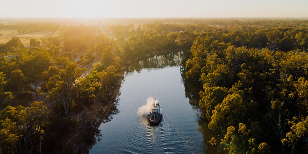 Australia’s first 5-star overnight paddle steamer coming to the Murray
