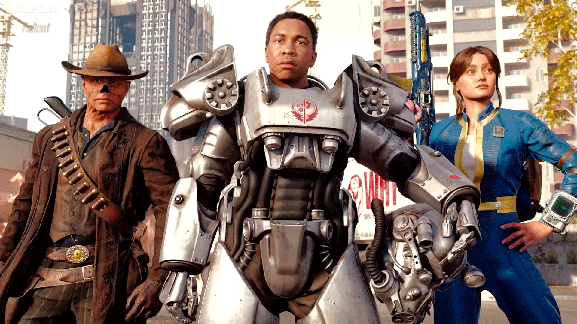 Call of Duty x Fallout - Official collaboration trailer