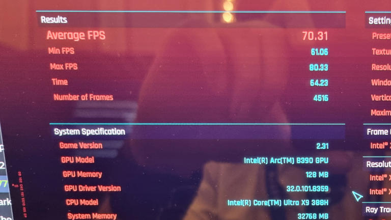 I did some quick and dirty testing of the Intel Arc B390 iGPU in Intel ...