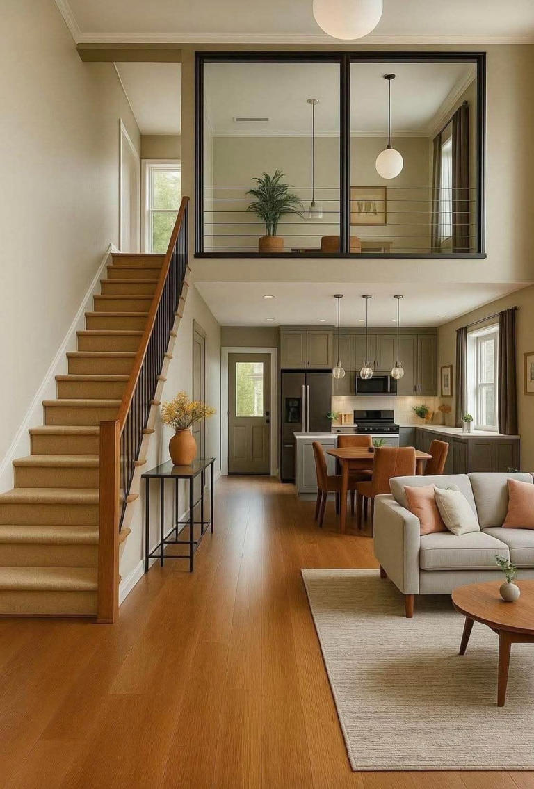 Desain rumah 2 lantai sederhana dengan biaya 200 juta