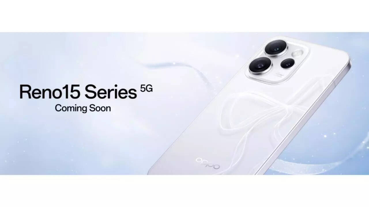 Oppo Reno 15 series to launch in India today: How to watch livestream ...